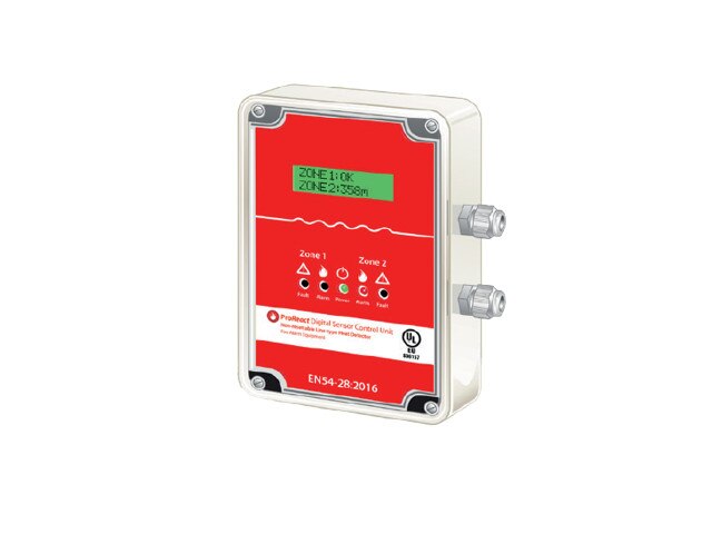 ProReact EN digitale sensor beheer unit